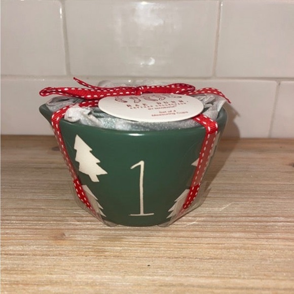 Rae Dunn | Kitchen | Rae Dunn Green Tree Measuring Cups | Poshmark